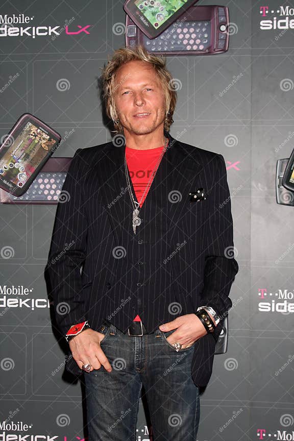 Matt Sorum editorial stock image. Image of sorum, launch - 38020629