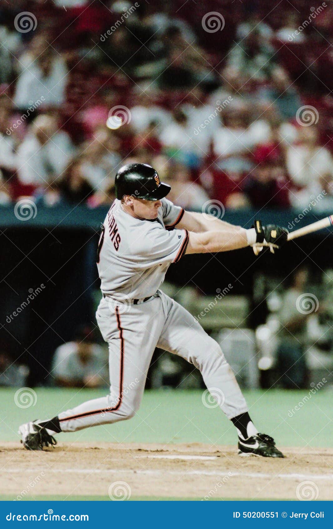 Matt Williams, San Francisco Giants Editorial Photo - Image of field ...