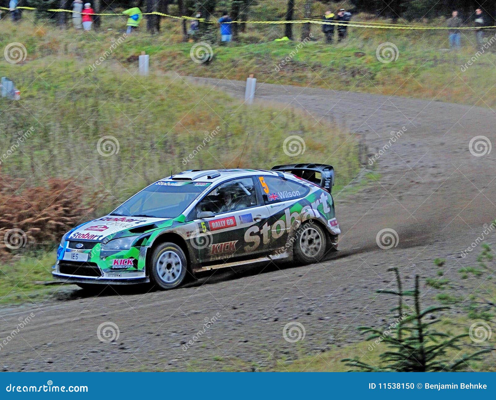 Matt Wilson editorial image. Image of rally, great, stobart - 11538150