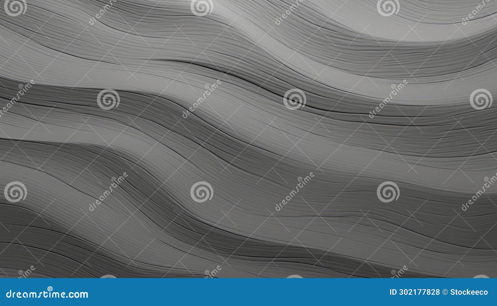 Matte Black and Grey Wave Texture Wallpaper with Organic Contours Stock ...