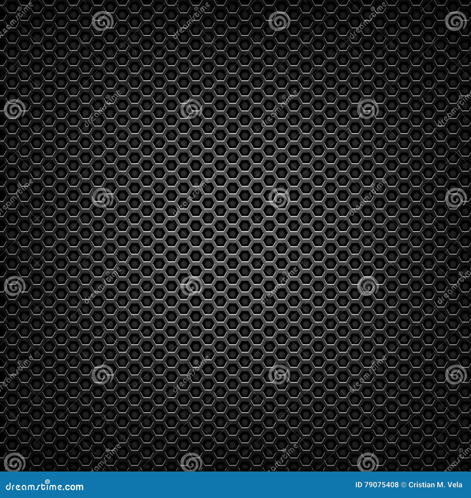 Matte black mesh grill stock illustration. Illustration of grid - 79075408