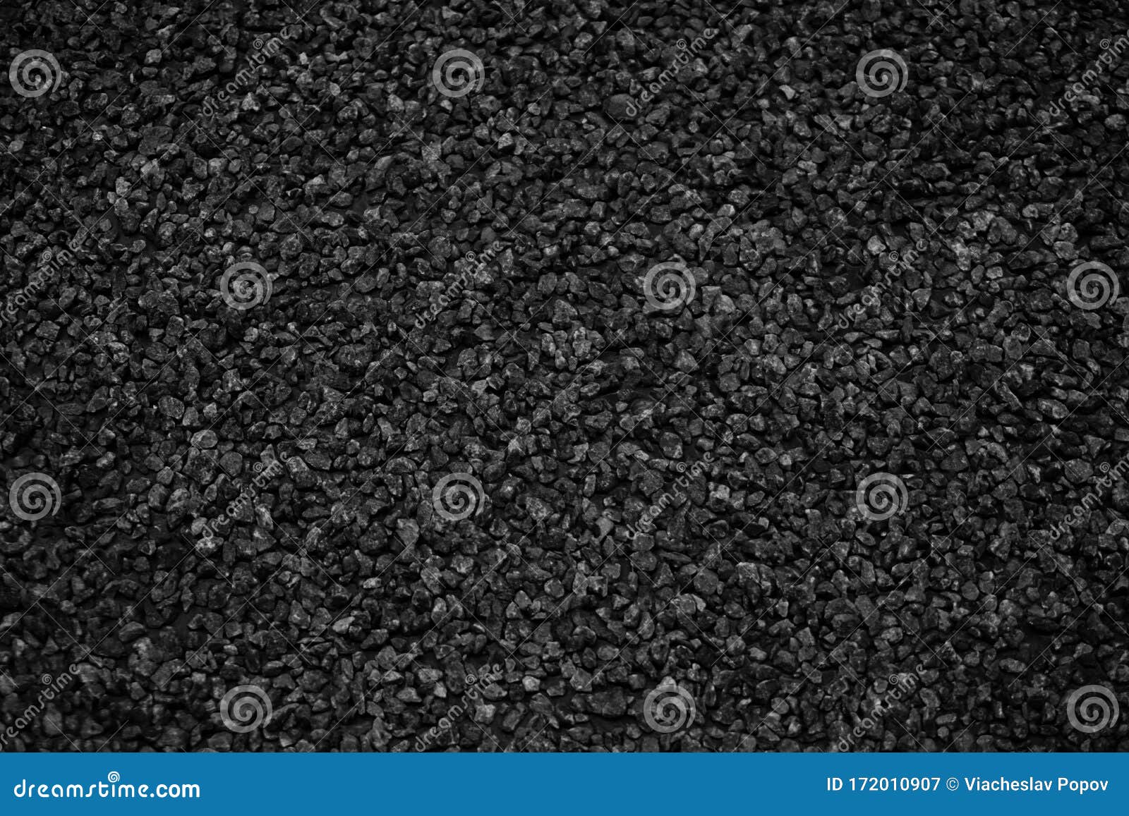 Matte black stones stock image. Image of landscaping - 172010907