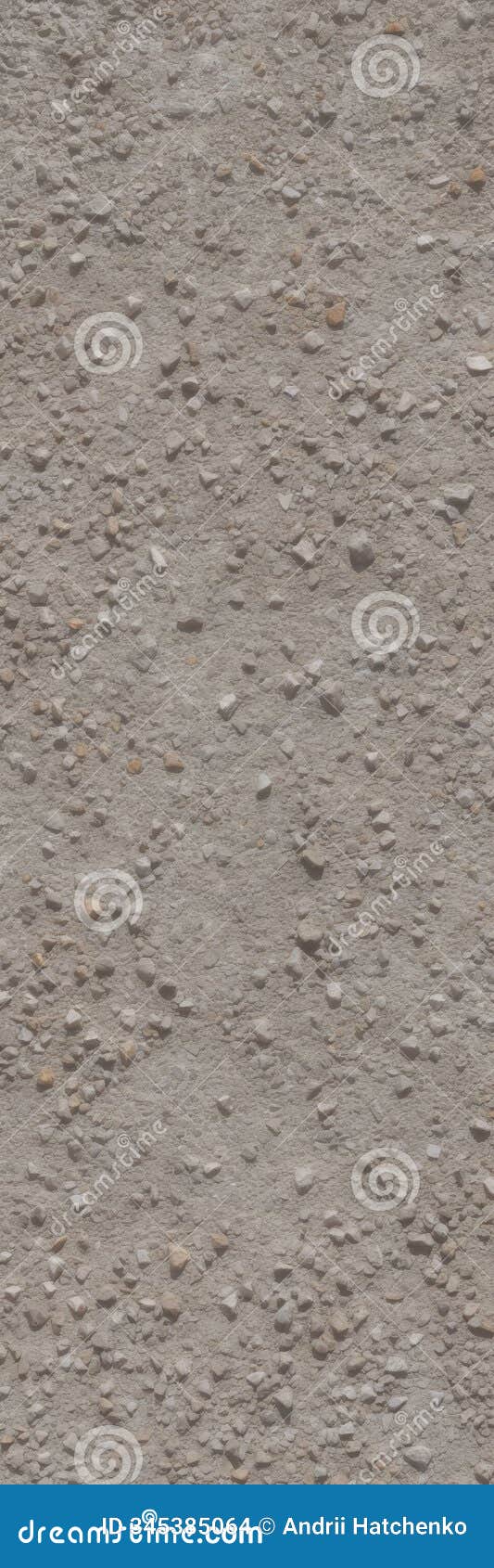 Matte Cement Surface with Rough Texture and Small Embedded Pebbles ...