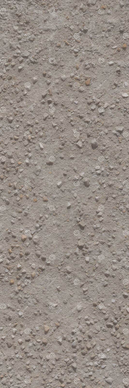 Matte Cement Surface with Rough Texture and Small Embedded Pebbles ...