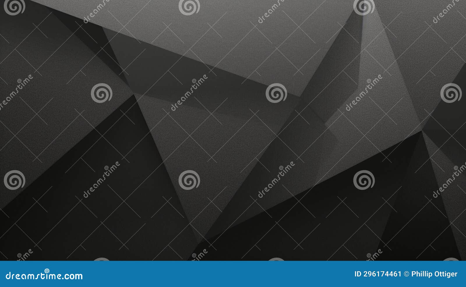 Matte 3d Effect of Black White Dark Gray Abstract Background. Geometric Pattern Shape. Line ...