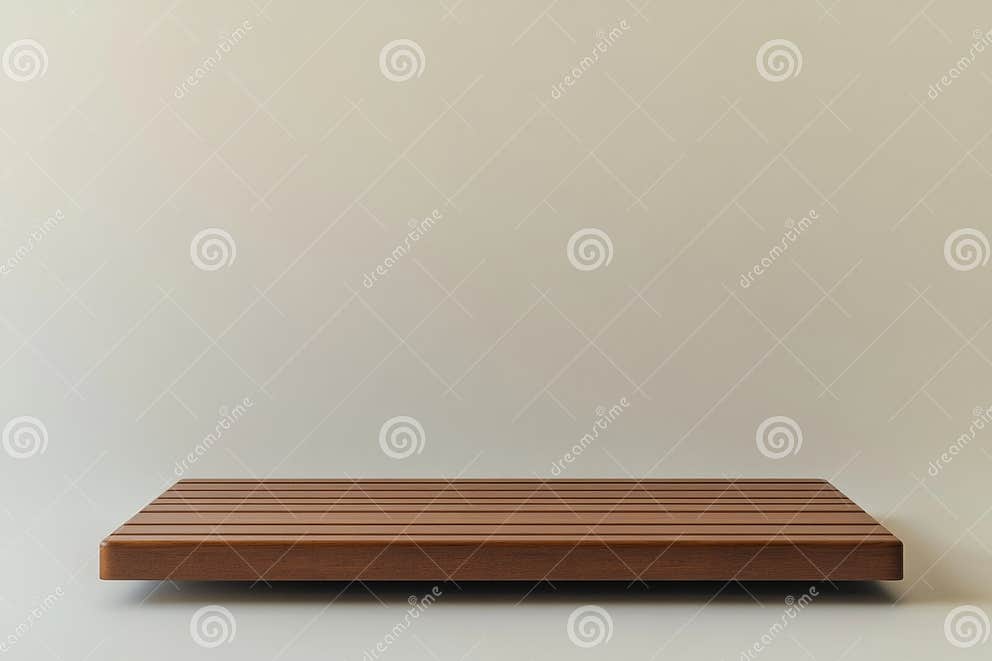 Matte Finish Cladding Board Display Stock Illustration - Illustration ...