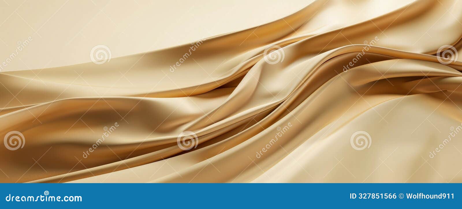 A Matte Gold Background with a Smooth, Non-reflective Surface, Offering ...