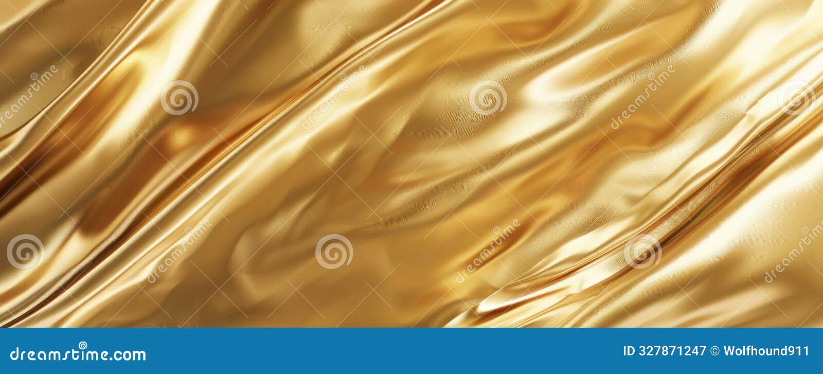 A Matte Gold Background with a Smooth, Non-reflective Surface, Offering ...