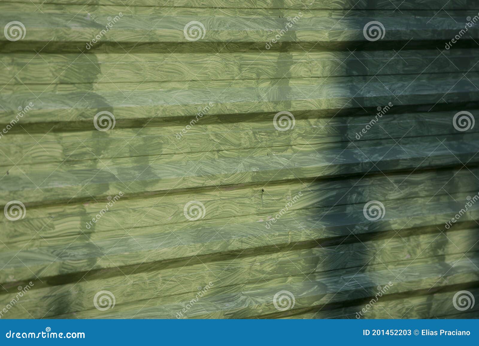 Matte Green Metallic Folded Surface Stock Image - Image of surface ...