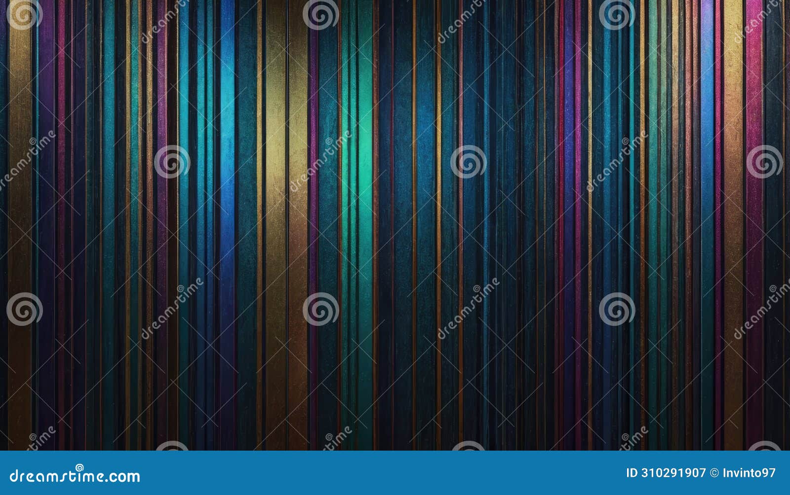 Matte Metallic Stripes Dark Colorful with Highlights of Light ...