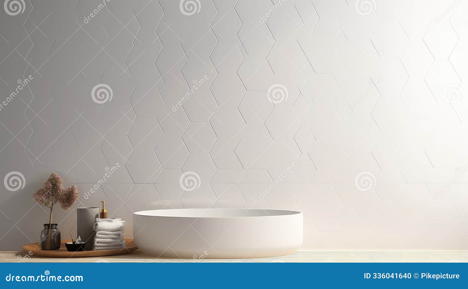 Matte White Texture Hexagon Stock Illustration - Illustration of smooth ...