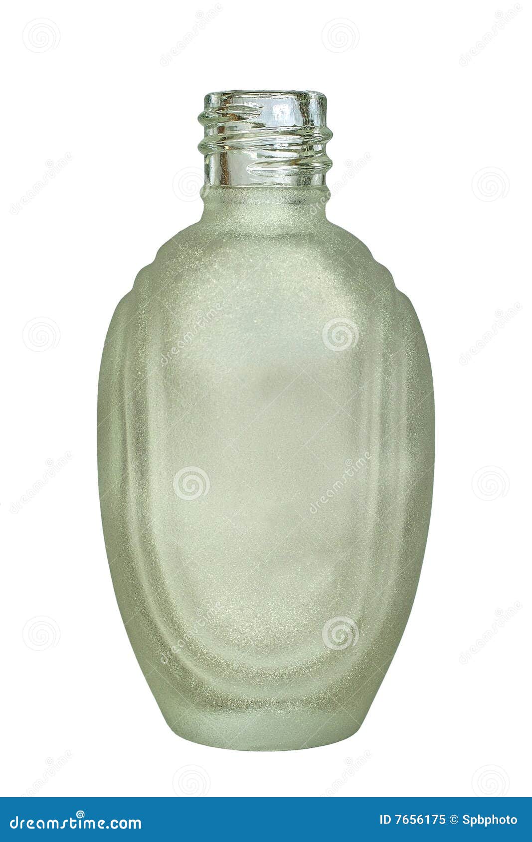 Matted Glass Perfume Bottle Stock Image - Image of light, beauty: 7656175