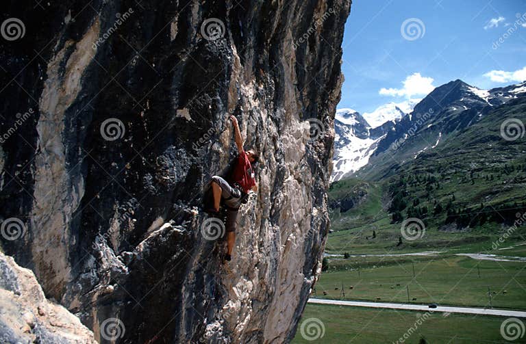 Matteo climber 2 stock image. Image of landscape, extreme - 270213