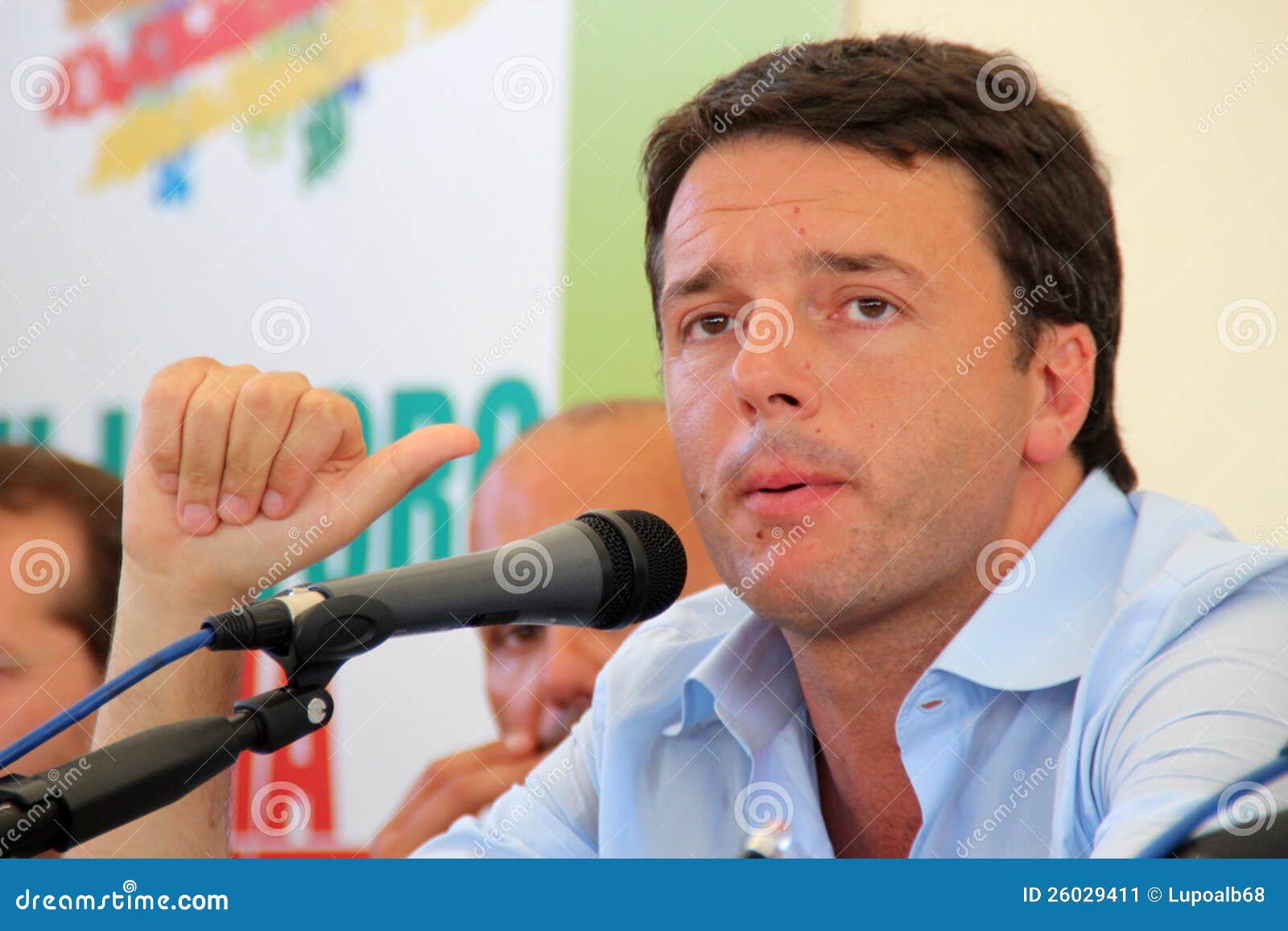 Matteo Renzi editorial photo. Image of political, left - 26029411