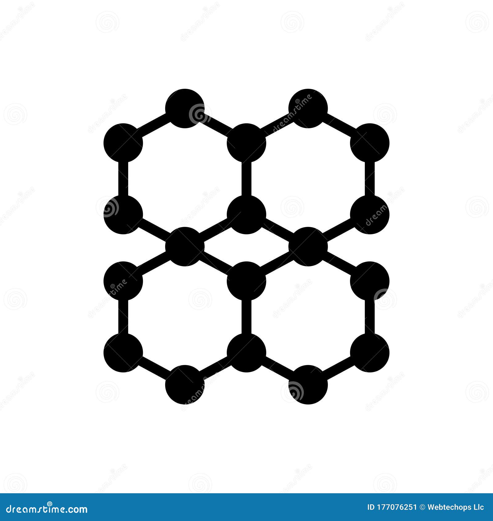 Black Solid Icon for Matter, Pattern and Design Stock Vector ...