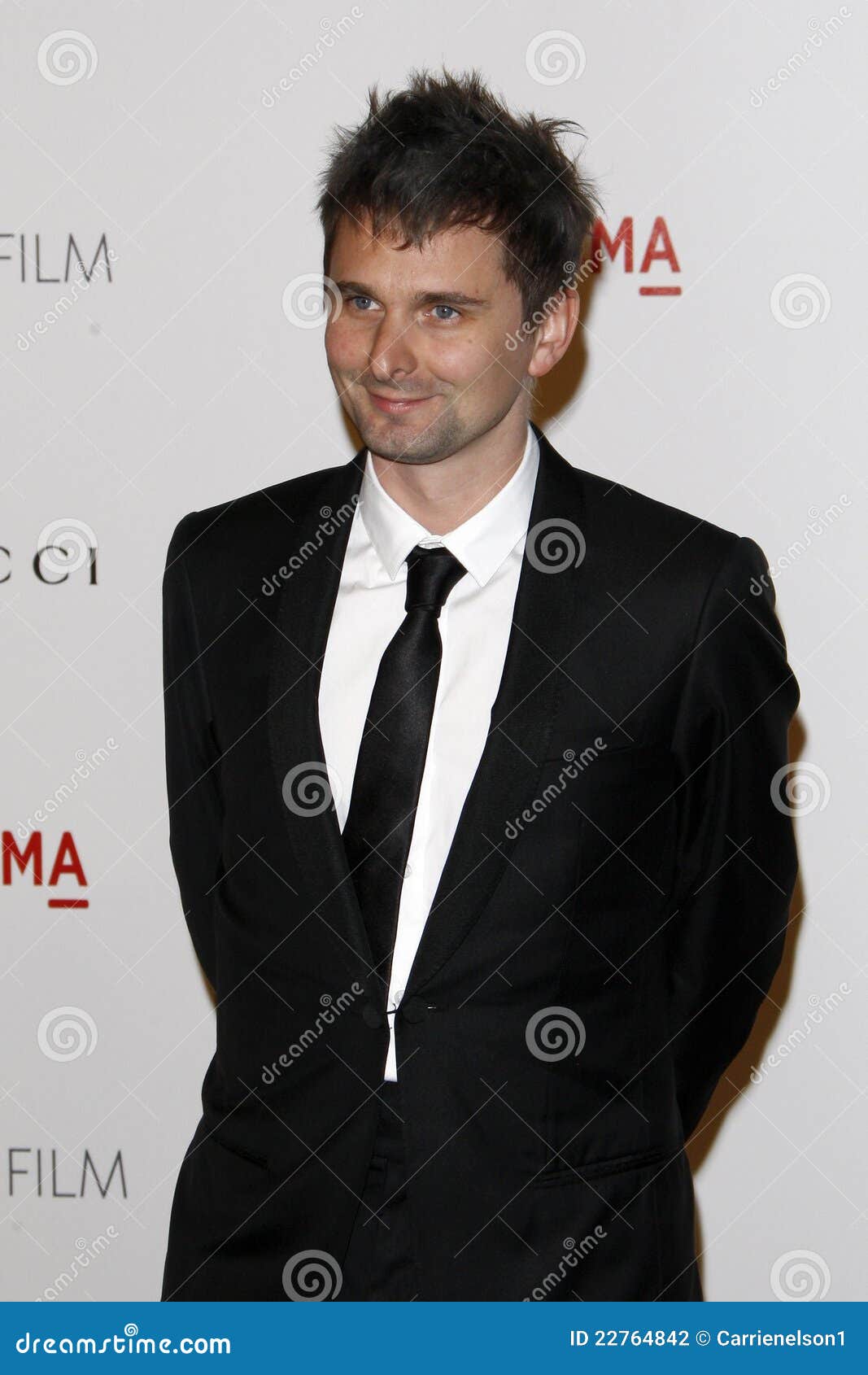 Matthew Bellamy editorial photography. Image of film - 22764842