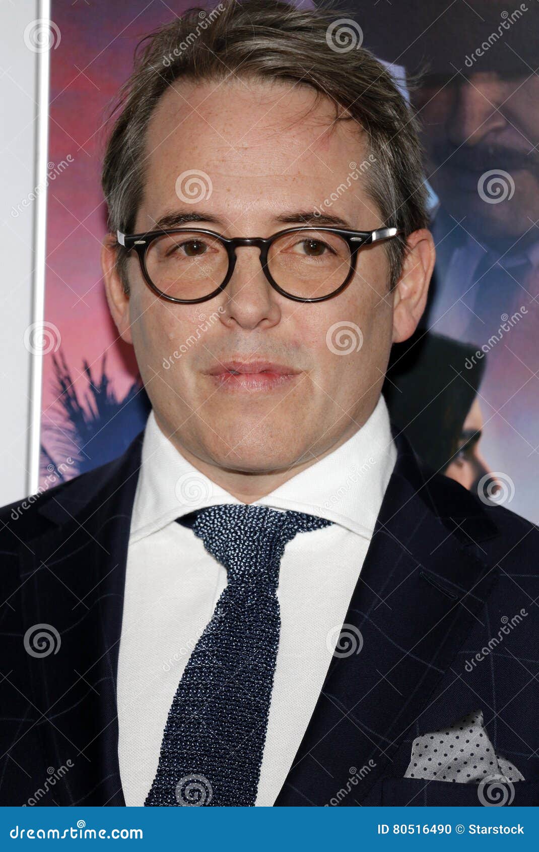 Matthew Broderick imagen editorial. Imagen de alero, beth - 80516490