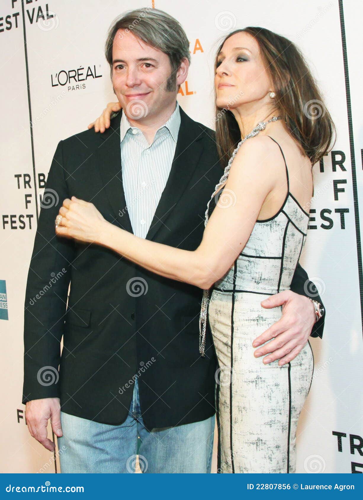 Matthew Broderick E Sarah Jessica Parker Fotografia Editoriale ...