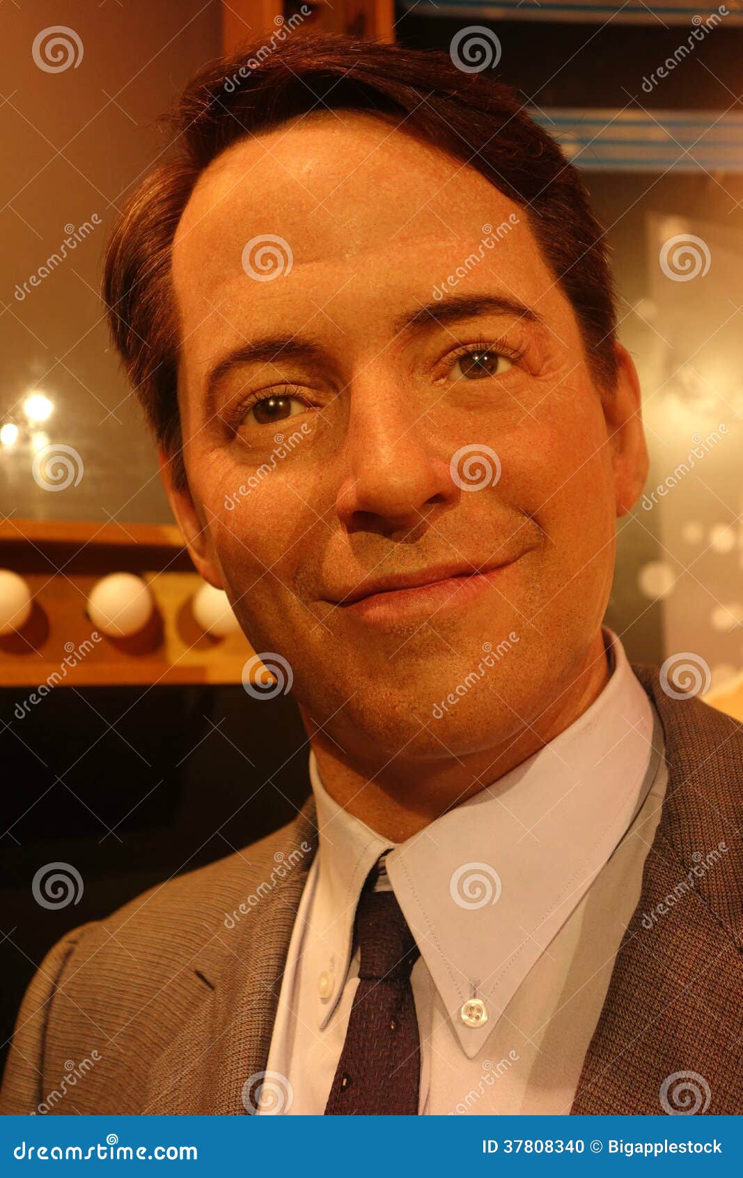 Matthew Broderick Wax Figure Editorial Image - Image of city, madame ...