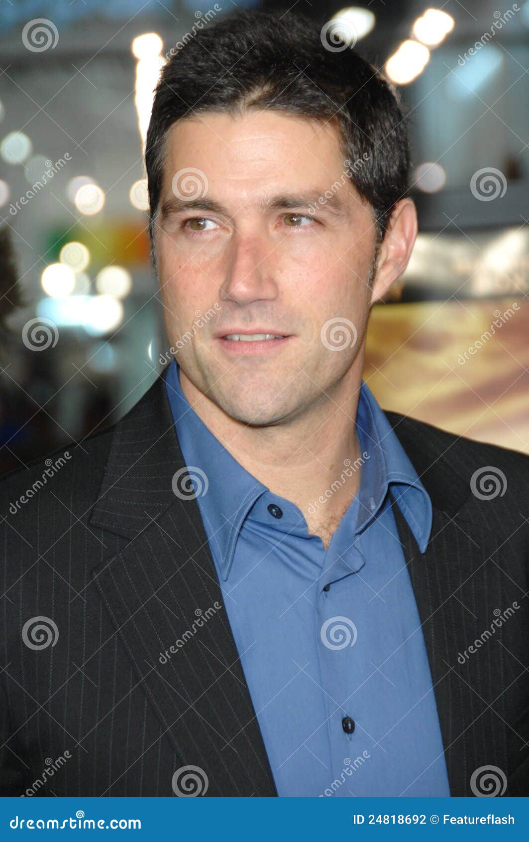 Matthew Fox editorial photography. Image of grauman, premiere - 24818692