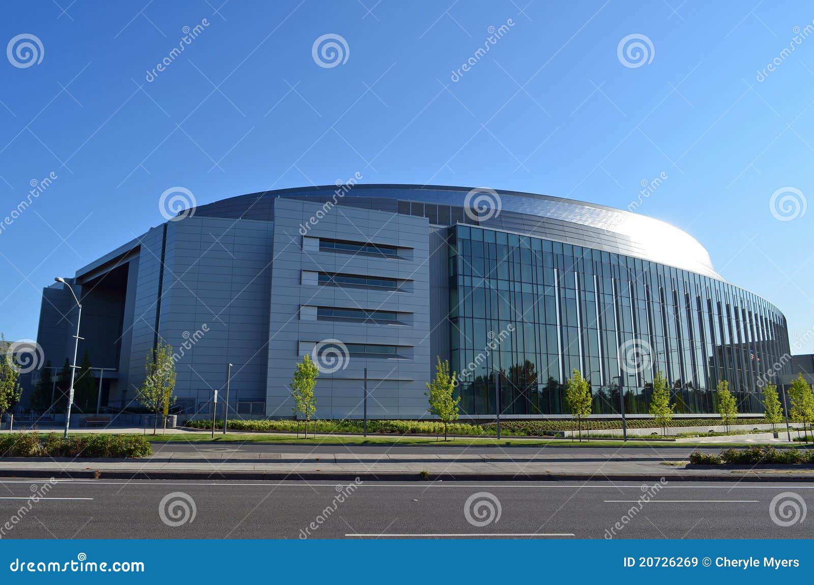 Matthew Knight Arena editorial stock image. Image of unique - 20726269