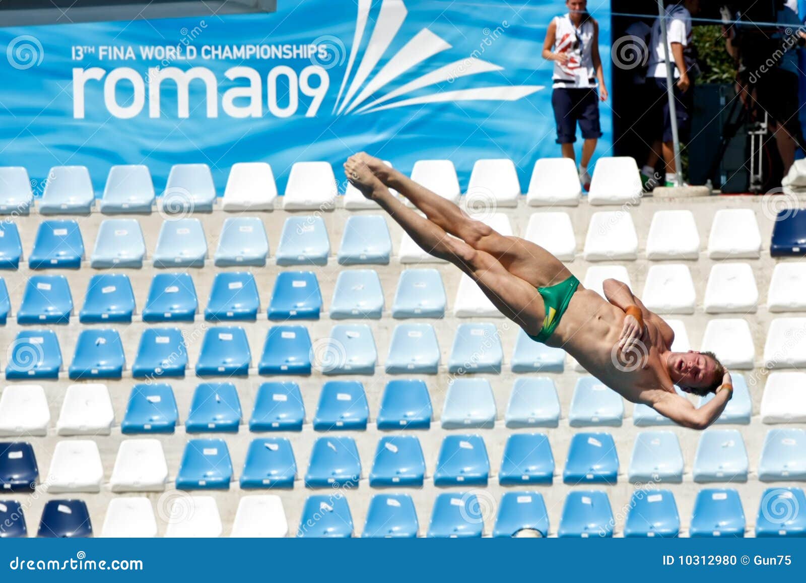 Matthew Mitcham from Australia Editorial Image - Image of international ...