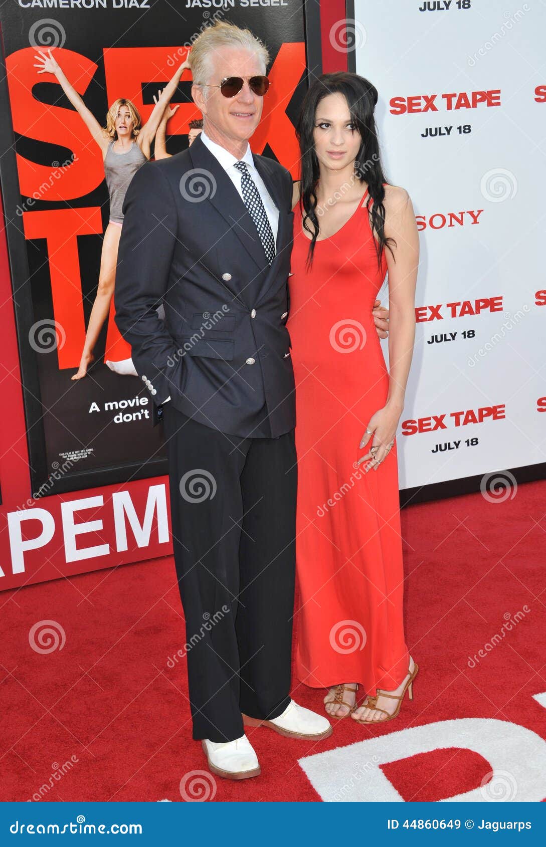 Matthew Modine & Ruby Wylder Rivera Modine Imagem de Stock Editorial ...