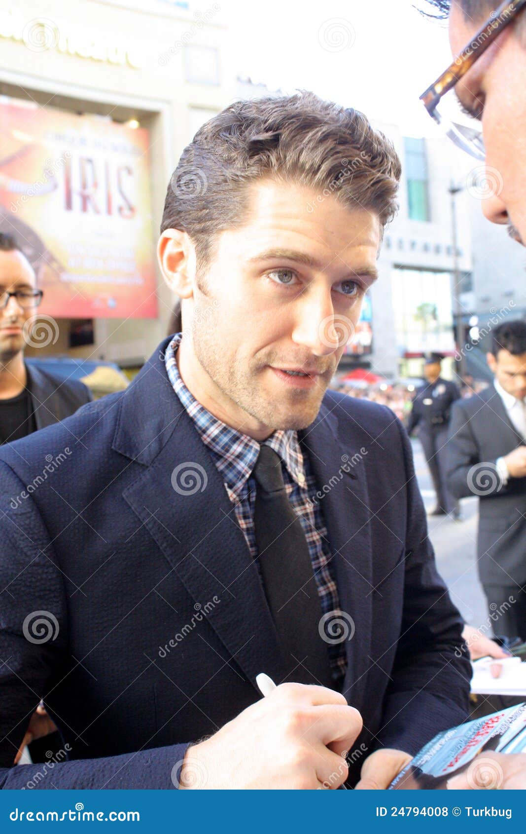 Matthew Morrison editorial stock photo. Image of glee - 24794008