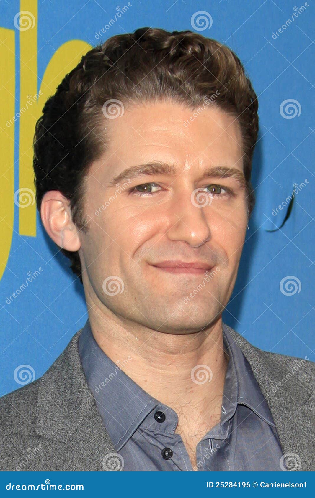 Matthew Morrison Arrives at the Glee TV Academy Screening and Panel ...