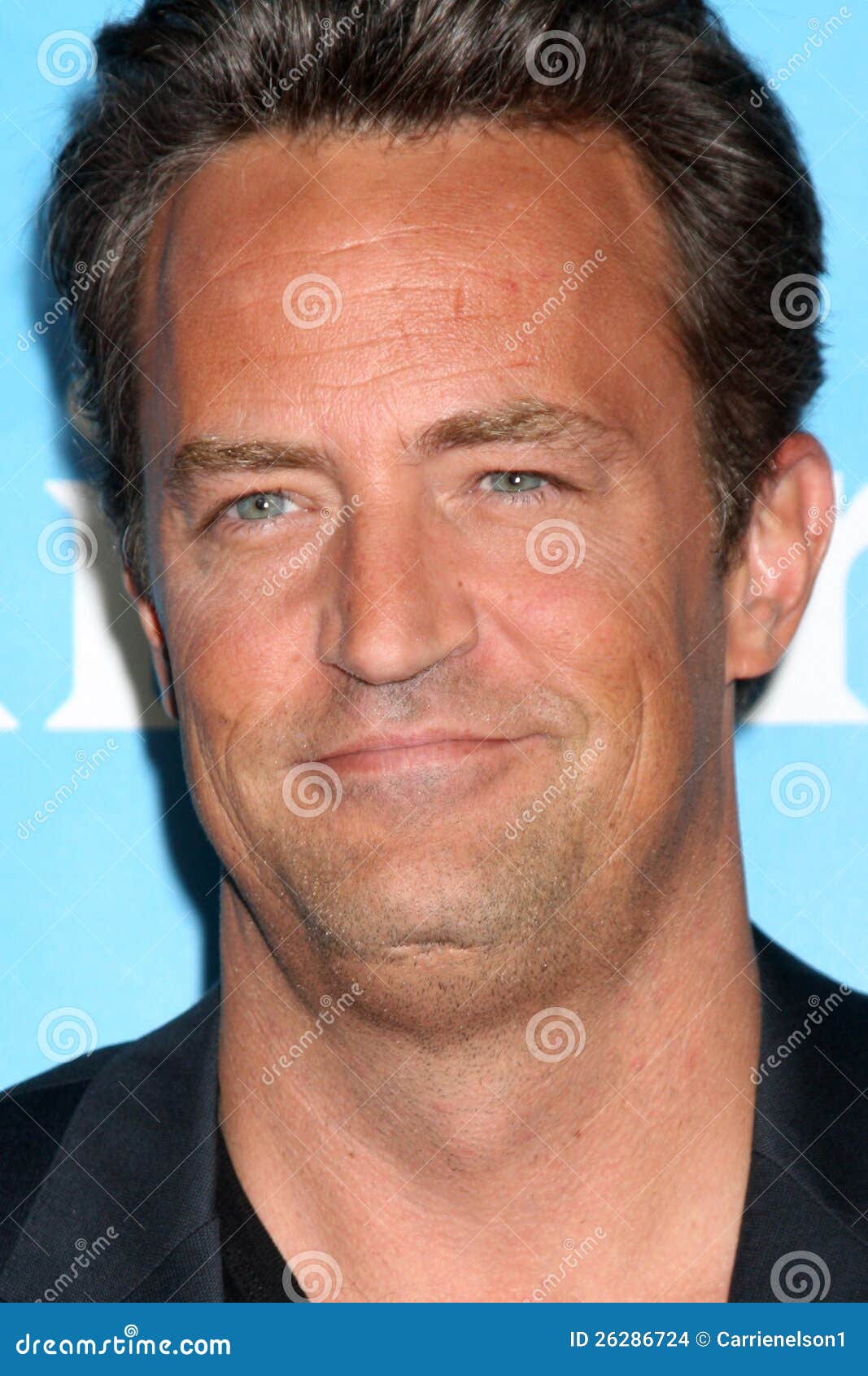 Matthew Perry On The Red Carpet Editorial Photo | CartoonDealer.com ...
