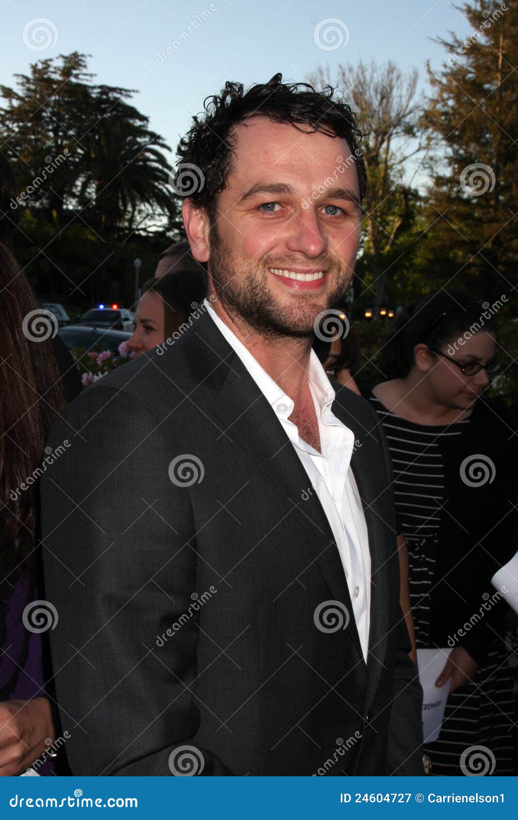 Matthew Rhys editorial photography. Image of april, arriving - 24604727