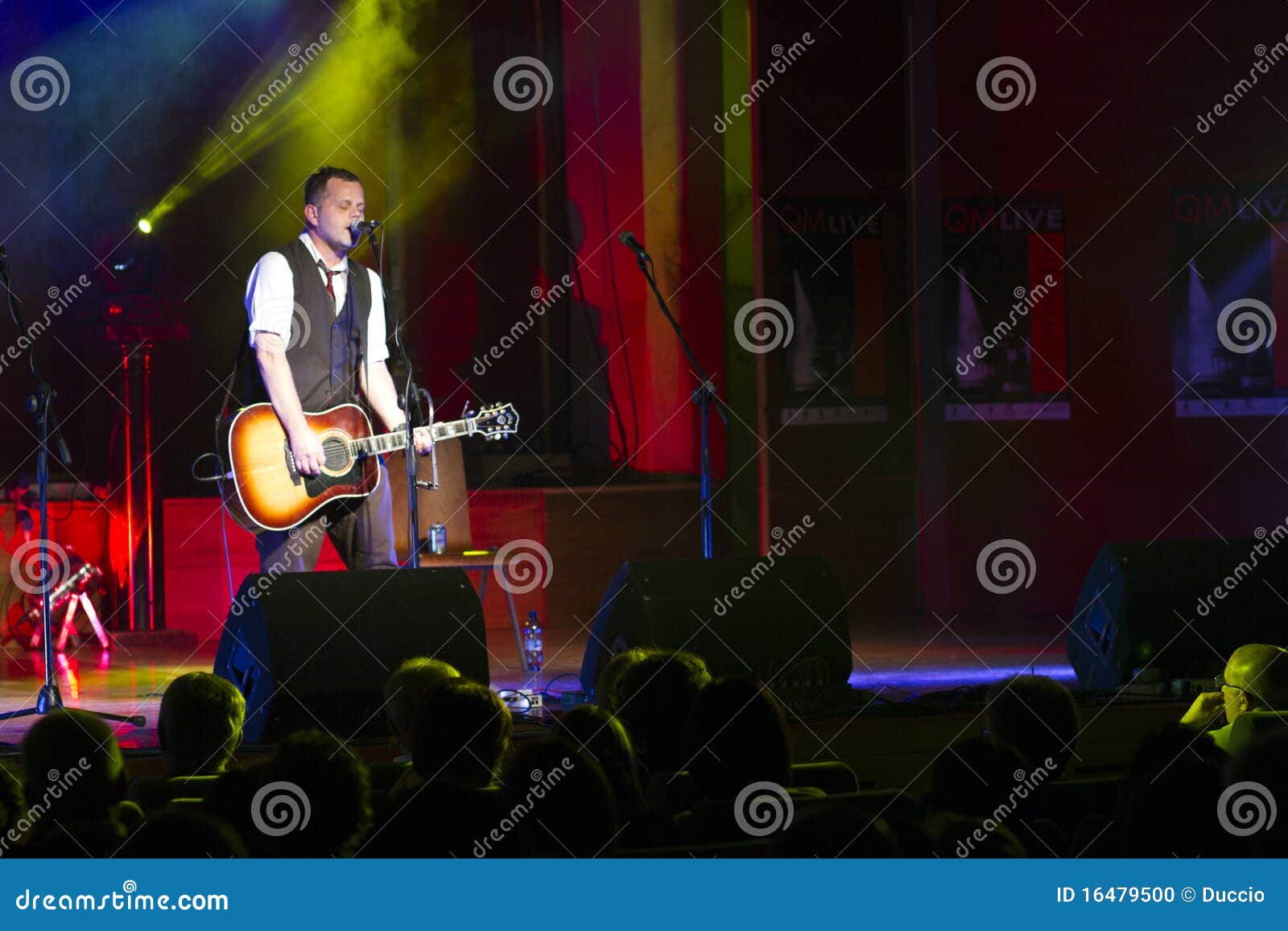 Matthew Ryan editorial image. Image of musical, instrument - 16479500