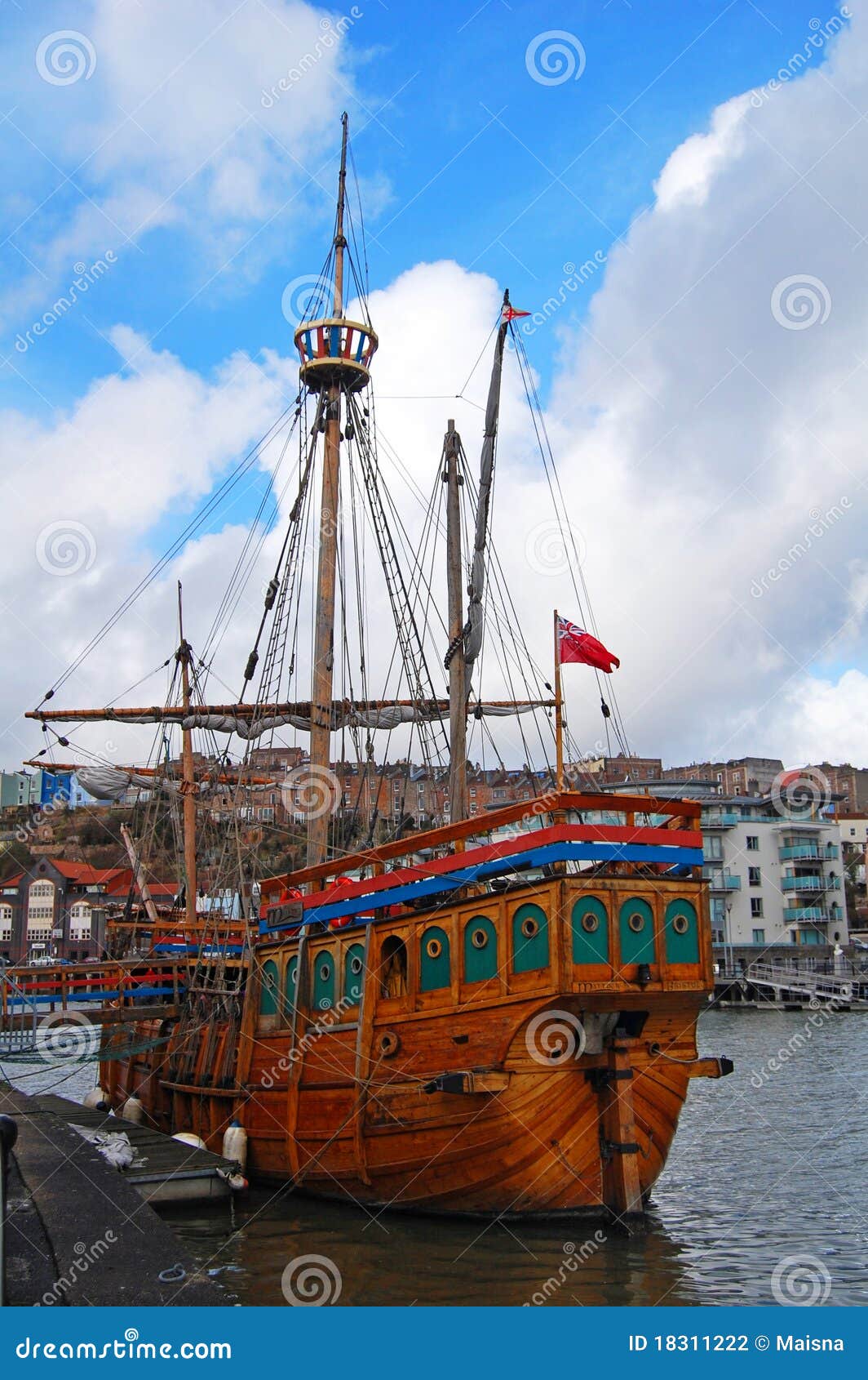 Matthew Ship editorial photography. Image of trip, historical - 18311222