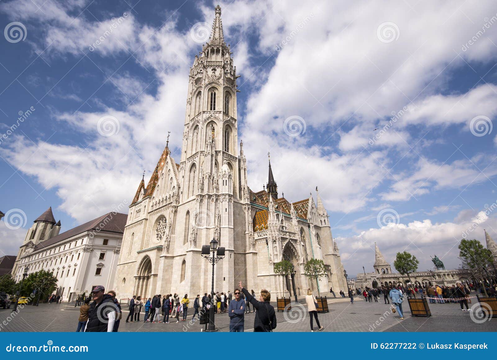 Matthias Church at Buda, Budapest Editorial Photography - Image of ...