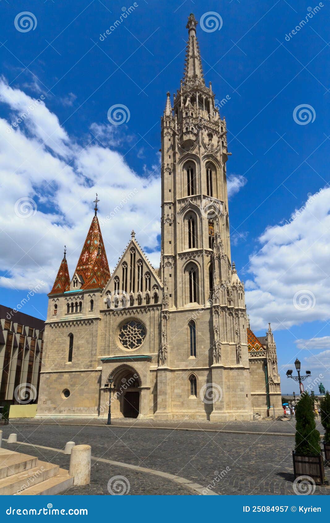 Matthias Church in Budapest Stock Image - Image of gothic, matthias ...