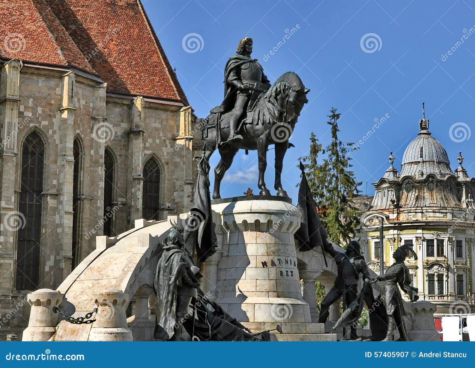 Matthias Corvinus stock image. Image of matias, mounted - 57405907