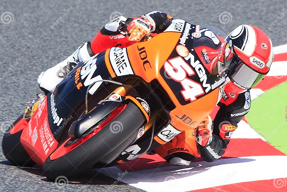 Mattia Pasini Monster Energy Grand Prix Of Catalunya Motogp Editorial