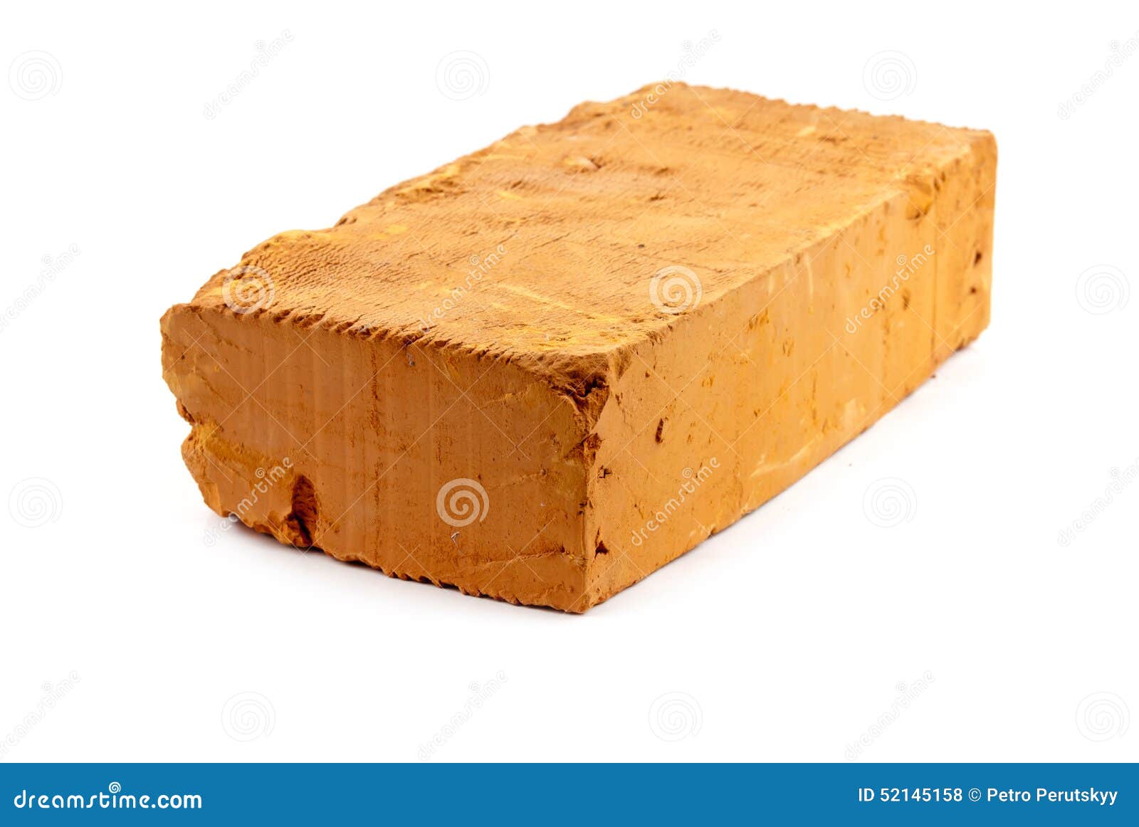 Mattone pieno rosso fotografia stock. Immagine di antecedenti - 52145158