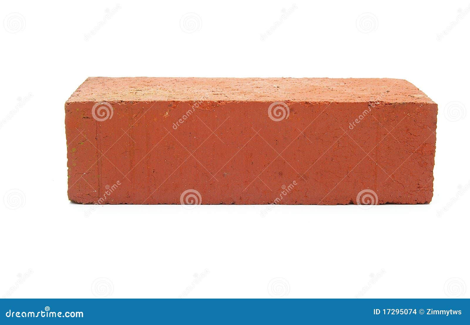 Mattone rosso fotografia stock. Immagine di costruzione - 17295074