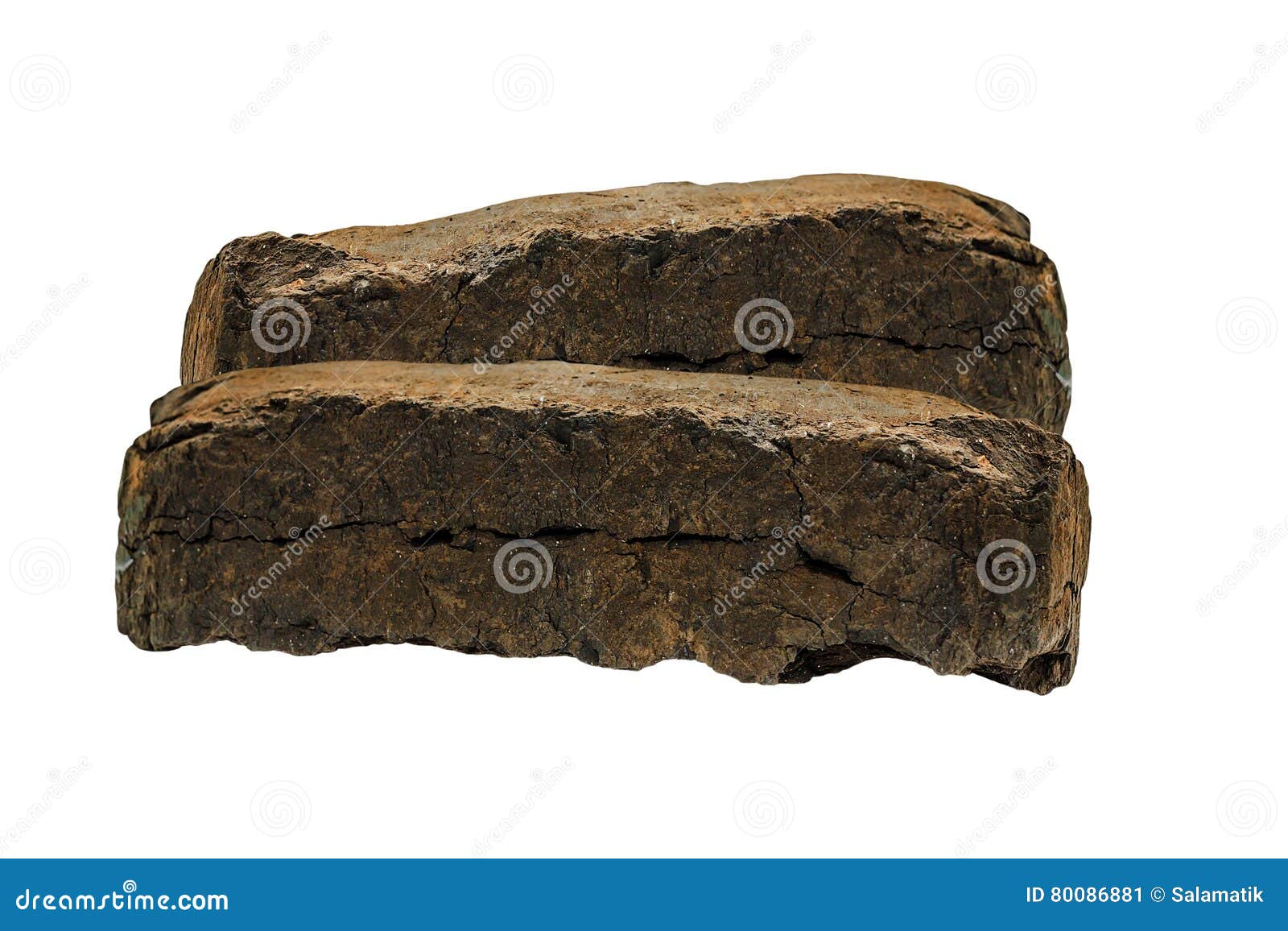 Mattonelle Del Combustibile Della Torba Immagine Stock - Immagine di ...