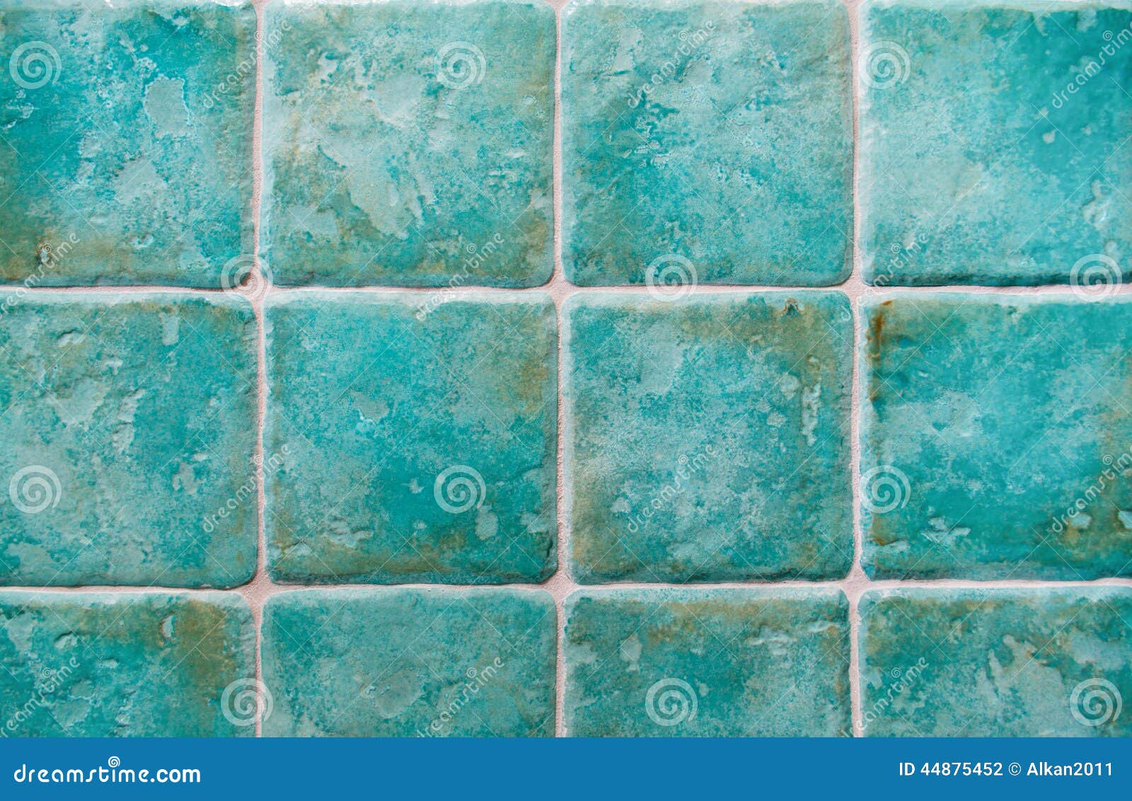 Mattonelle del turchese fotografia stock. Immagine di cubi - 44875452
