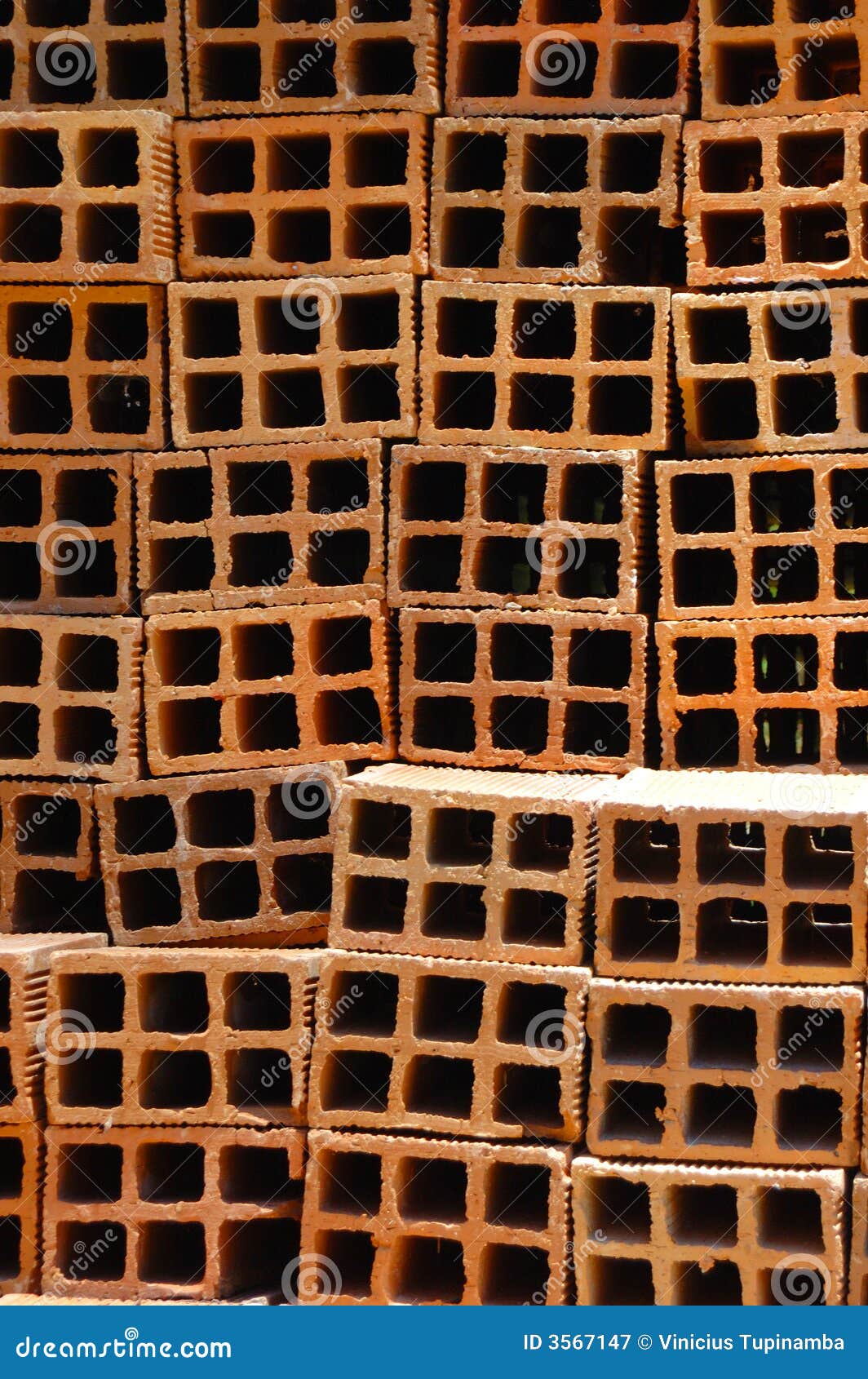 Mattoni immagine stock. Immagine di architettura, mattoni - 3567147