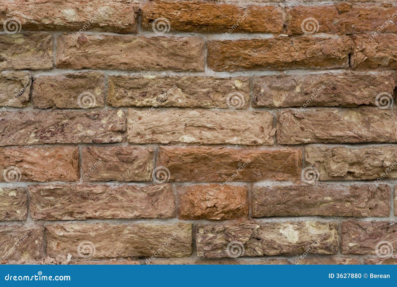 Mattoni fotografia stock. Immagine di comune, macchiato - 3627880