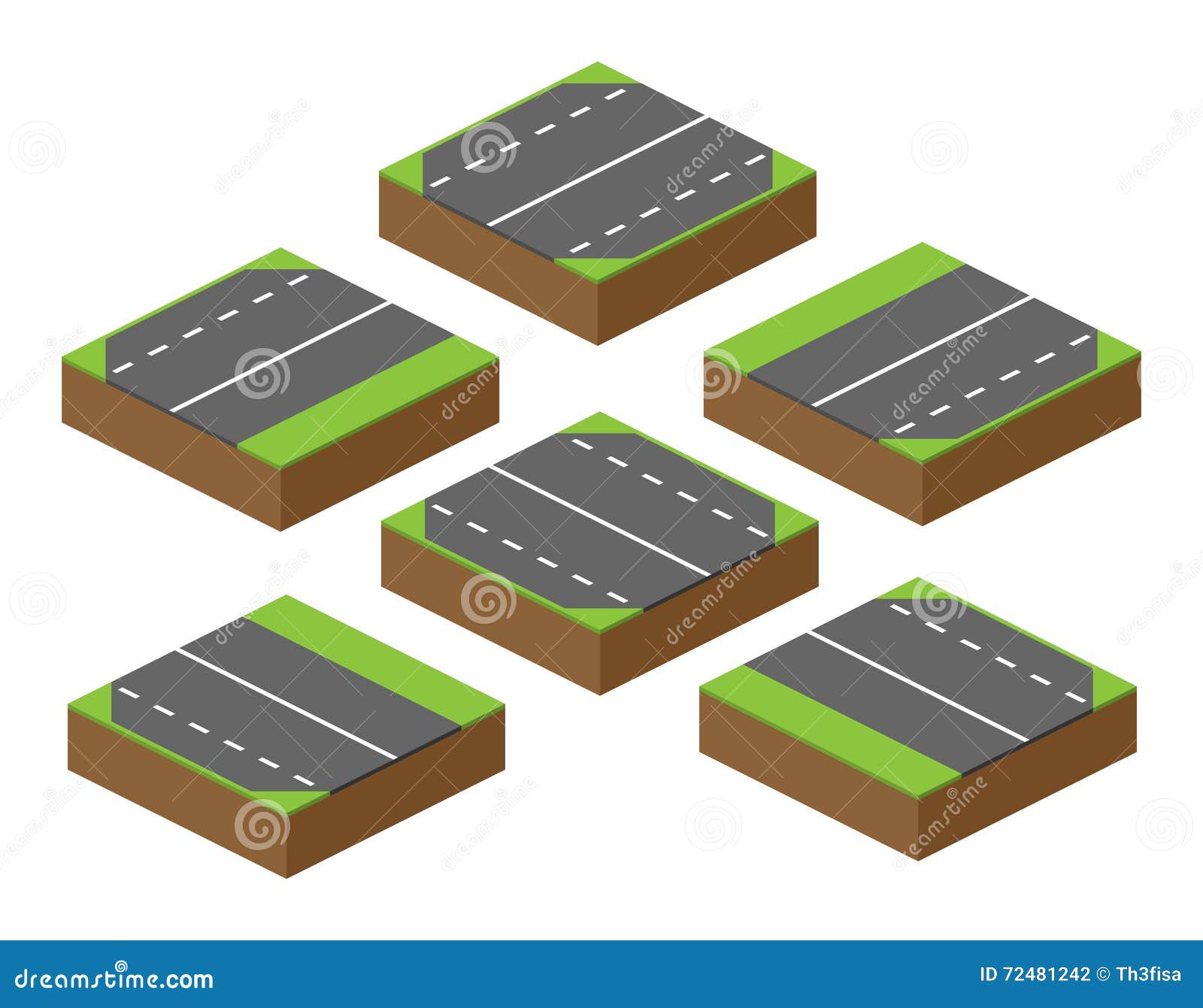 Mattoni Della Strada Di Vettore Illustrazione Vettoriale ...