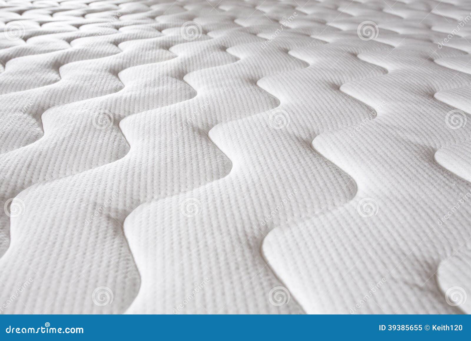Mattress close up stock image. Image of cushioned, domestic - 39385655