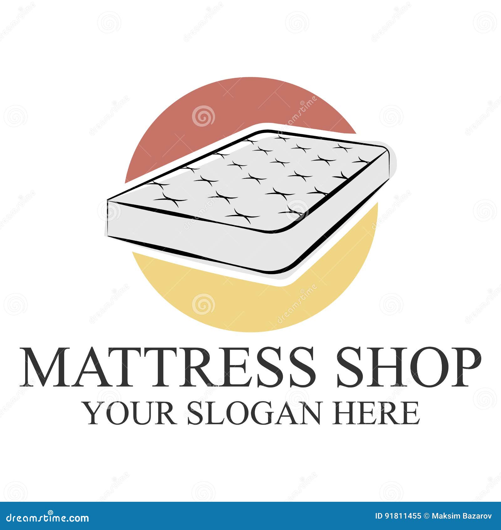 Mattress logo template stock vector. Illustration of elegance - 91811455 Mattress logo template stock vector. Illustration of elegance - 91811455