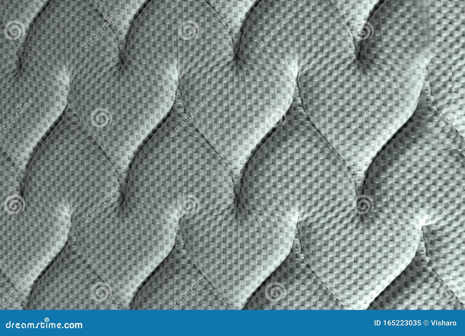Mattress pattern stock image. Image of cotton, design - 165223035