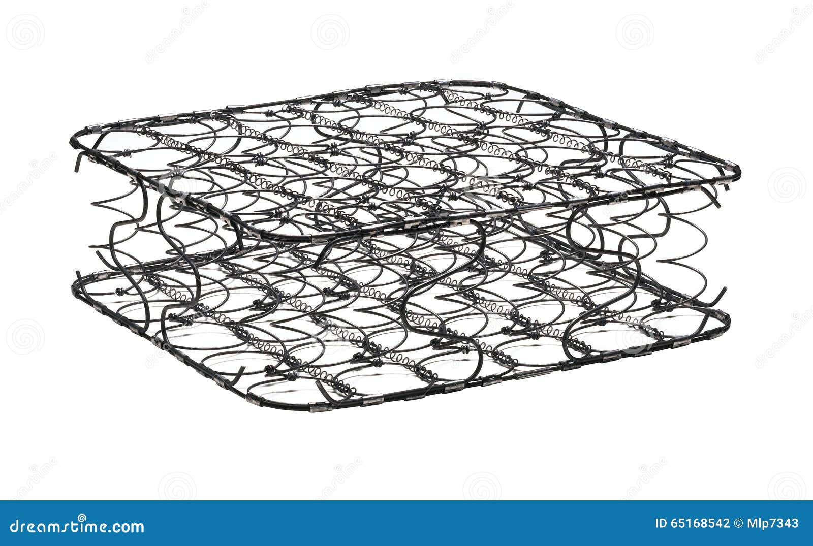 Mattress springs stock photo. Image of spring, round - 65168542