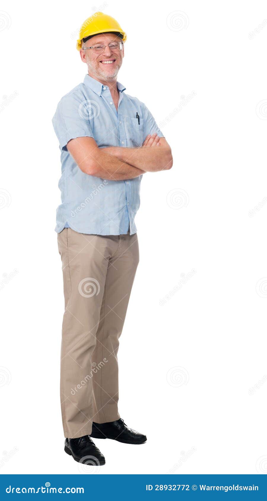 Mature building man stock photo. Image of happy, engineer - 28932772