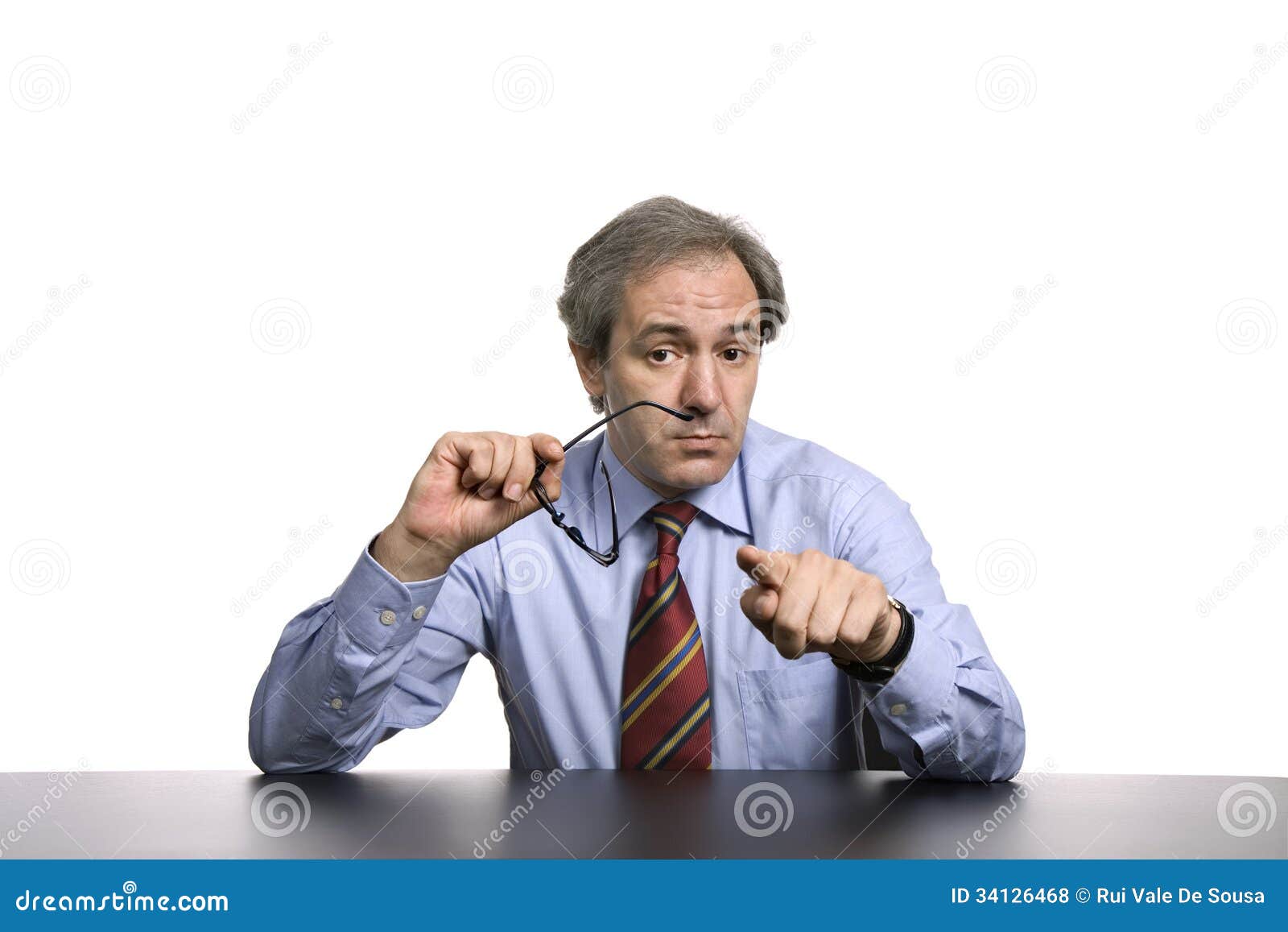 Pointing stock photo. Image of smart, business, businesspeople - 34126468